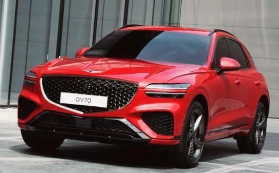 Genesis GV 70 2022 | CAR GTR