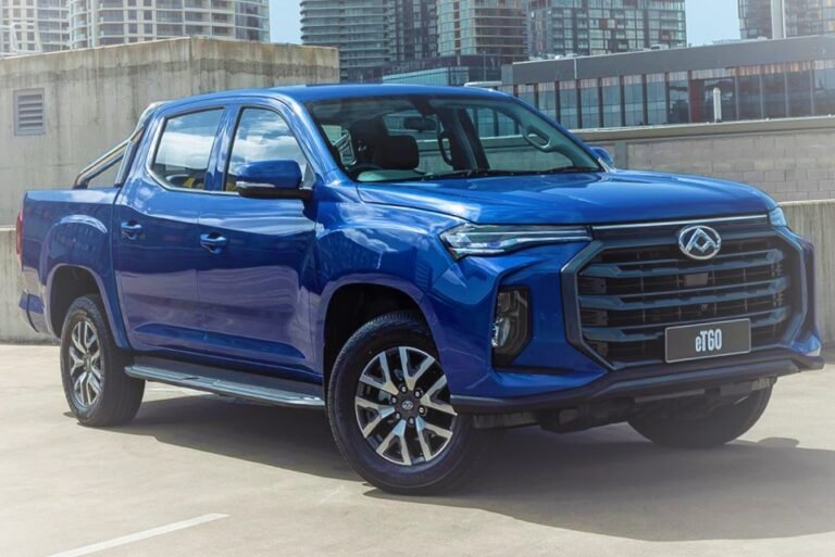 LDV eT60 | عالم السيارات السعودي