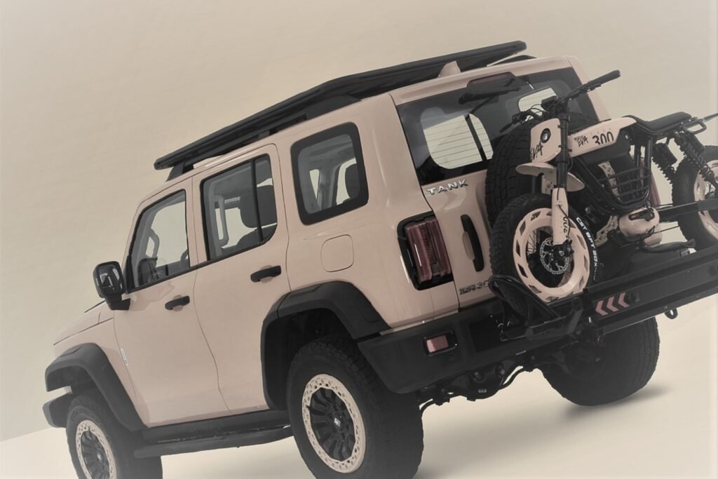 Tank 300 Frontier Edition | عالم السيارات السعودي