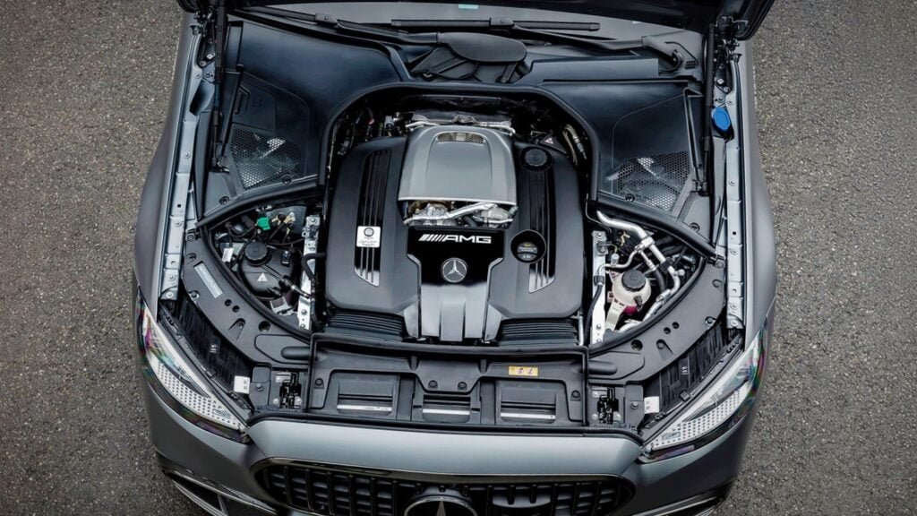 S63 Amg Motor