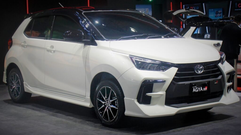 toyota agya gr sport | عالم السيارات السعودي